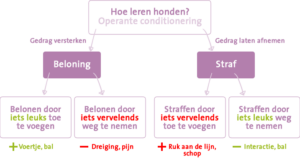 Operante conditionering - Doggo.nl